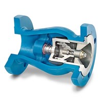 Axial Flow Check Valve, Non Slam Axial Check Valves - Relia Valve
