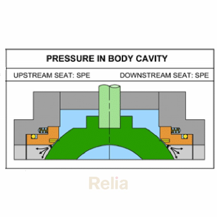 Side Entry Trunnion Mounted Ball Valve - Relia